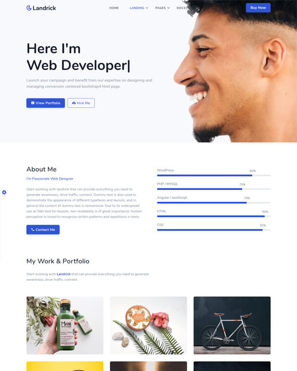 Techwind Multipurpose App Saas And Software Landing And Admin Dashboard
